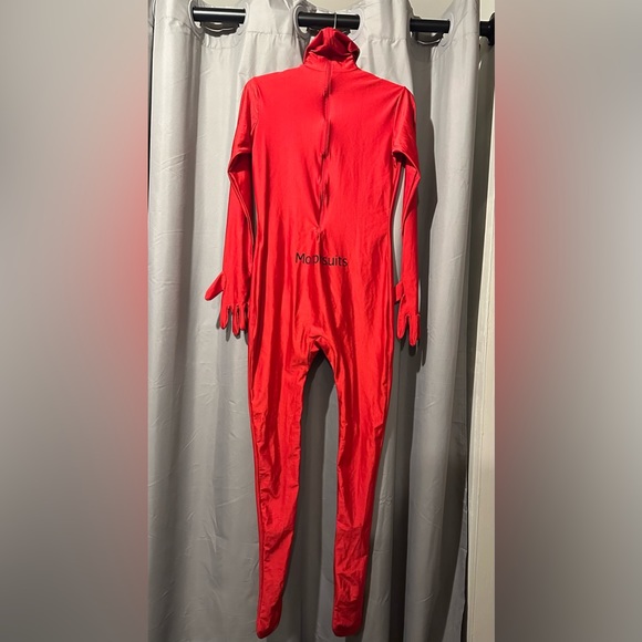 Morph | Other | Red Morphsuit For Adults Size Xxl Like New | Poshmark